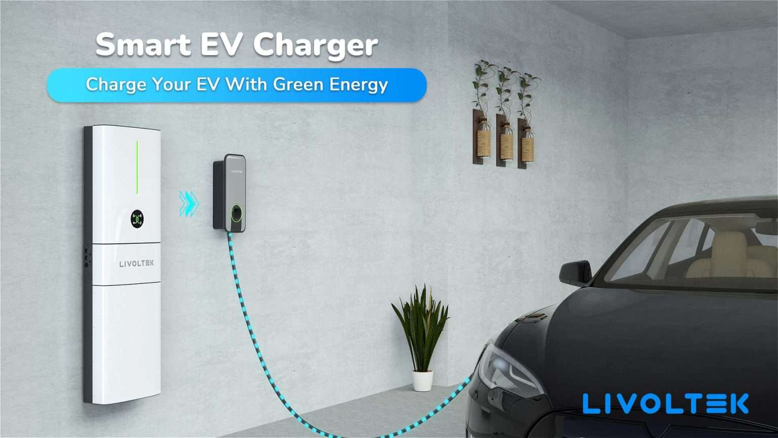 Smart EV Chargers for Efficient Charging | Livoltek